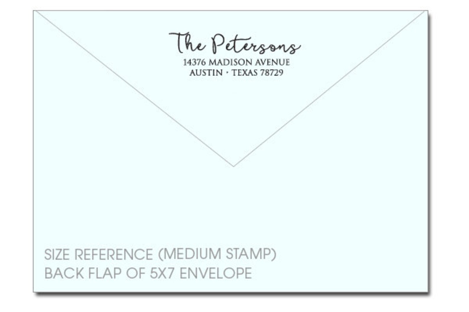 CUSTOM SELF INKING Address Stamp Custom Address Stamp Return - Etsy