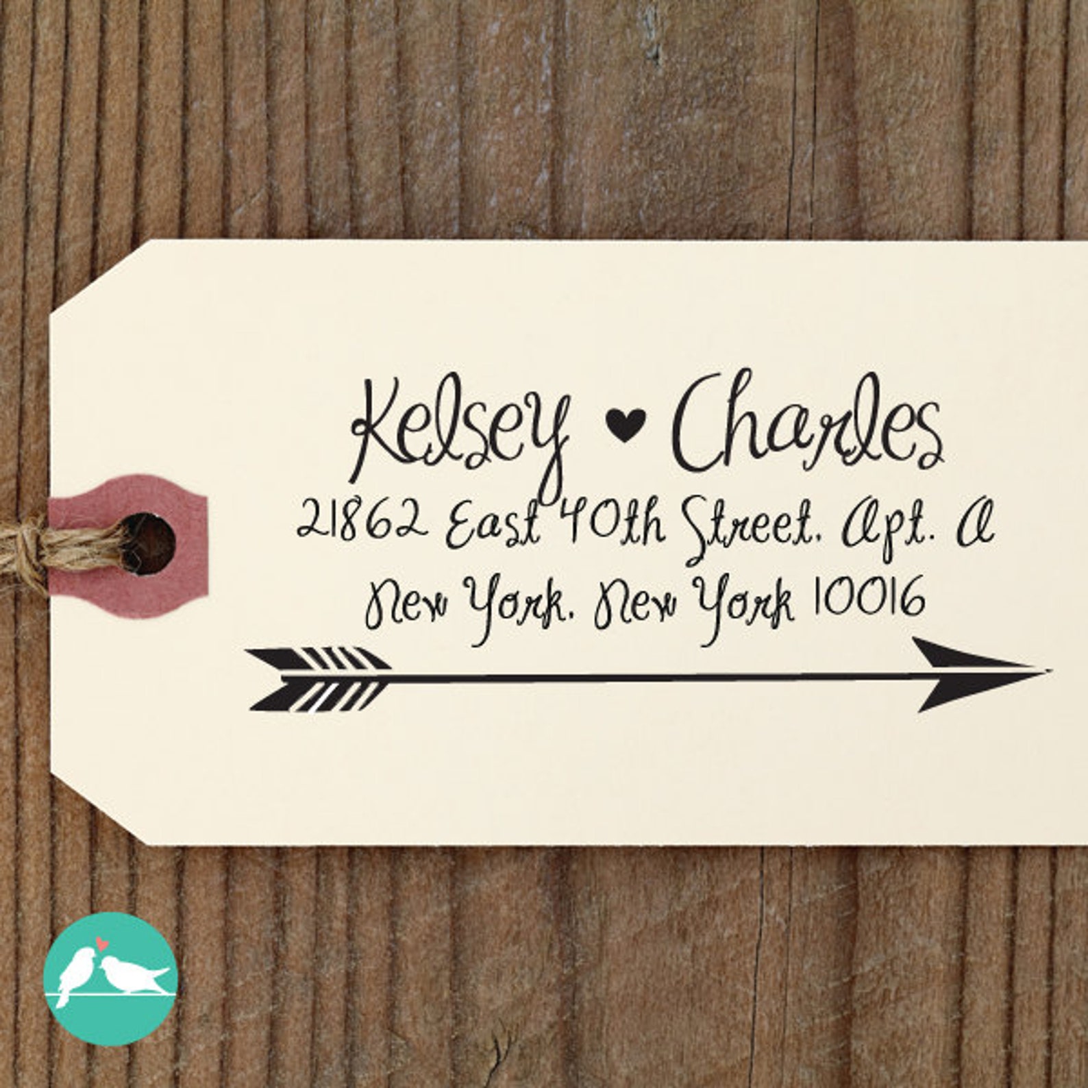 CUSTOM ADDRESS STAMP - Eco Friendly & Self Inking Return Address Stamp ...