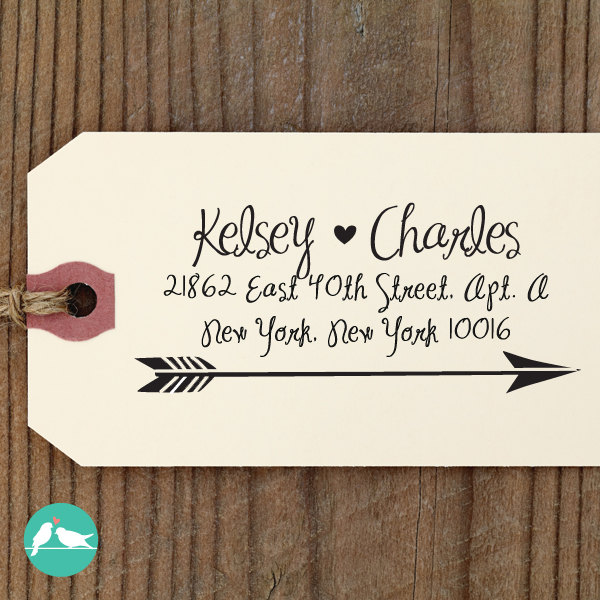 CUSTOM ADDRESS STAMP - Eco Friendly & Self Inking Return Address Stamp ...
