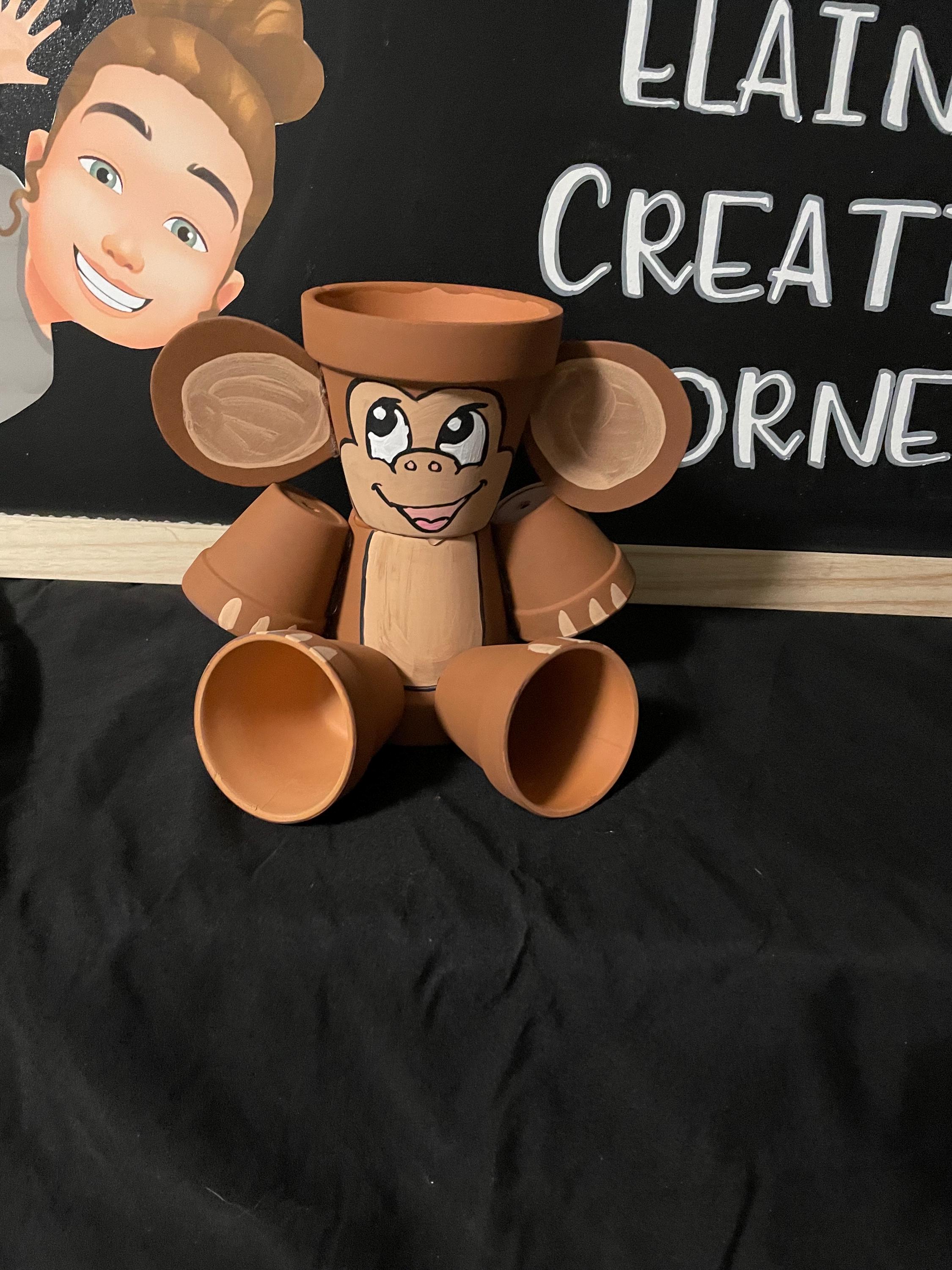 Flower Pot Animals - Etsy