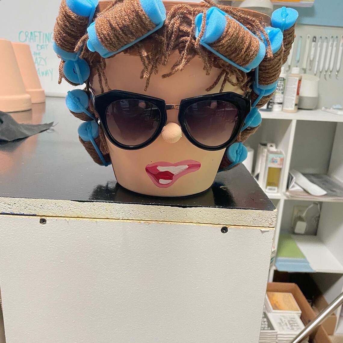 Flower Pot Heads - Etsy