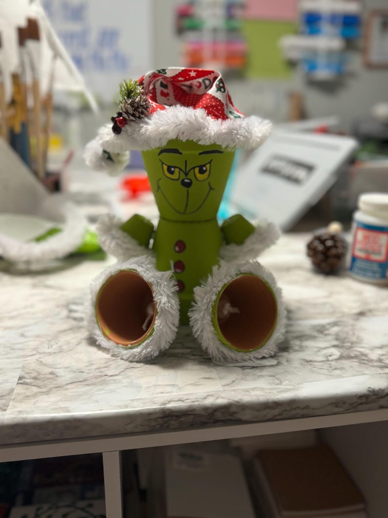 Flower Potties Christmas - Etsy