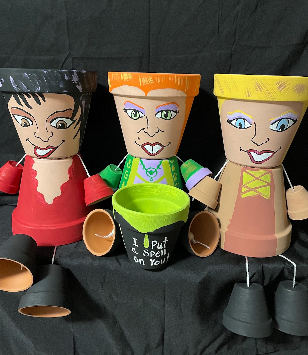 Flower Pot Characters - Etsy