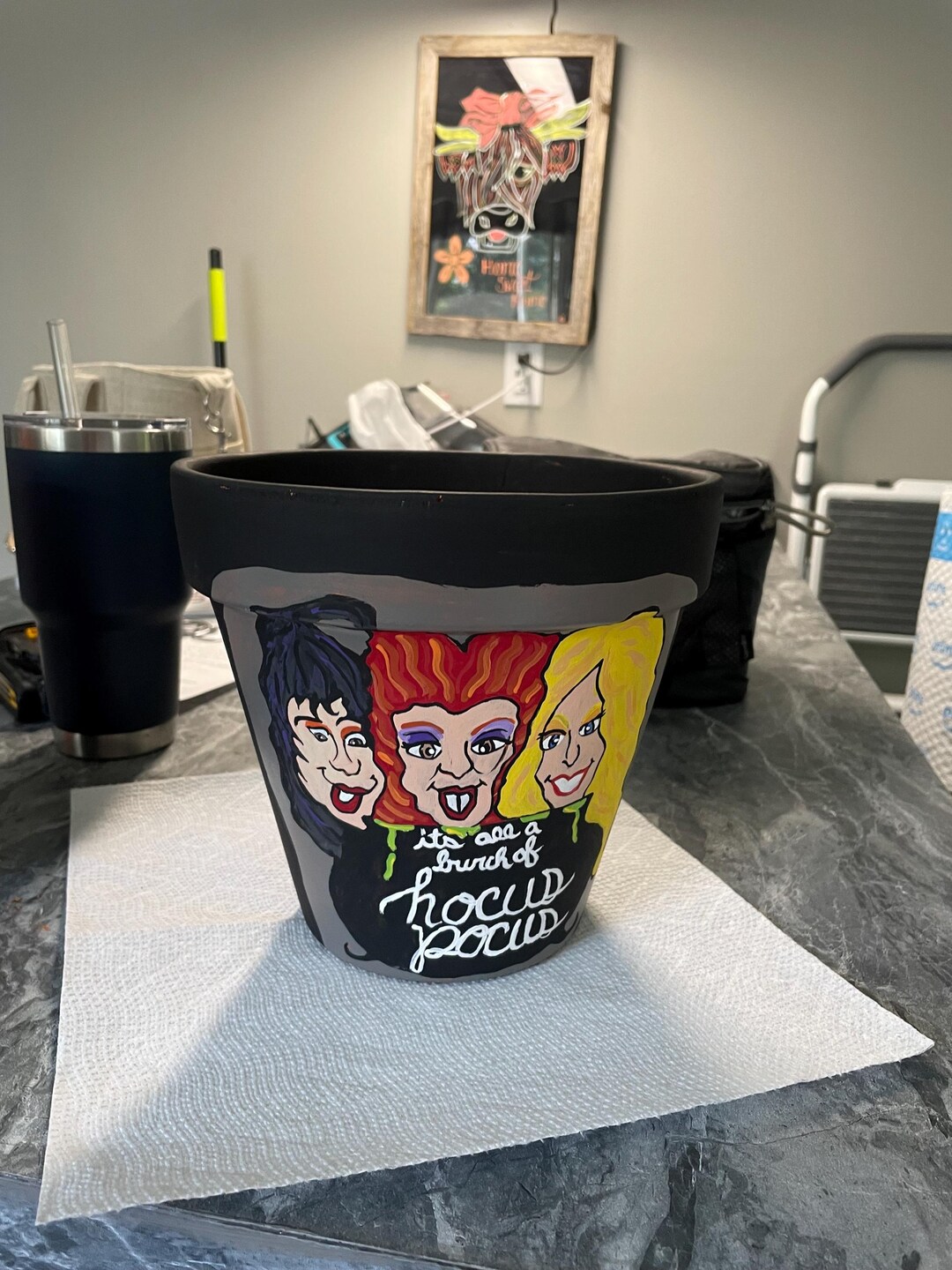 Flower Pot Heads - Etsy