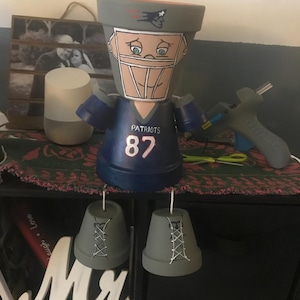 Flower Pot Sport People - Etsy