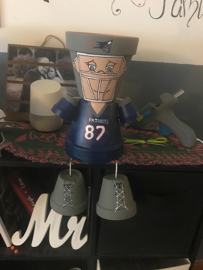 Flower Pot Sport People - Etsy