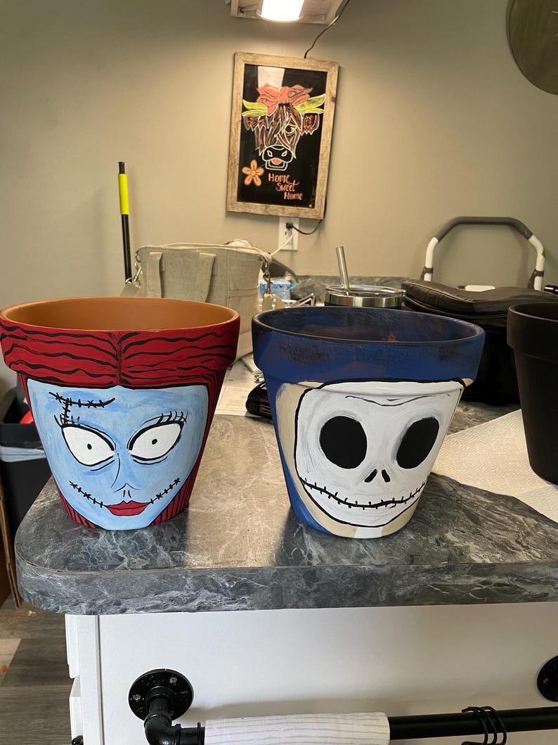 The Whimsy Pot Heads - Etsy