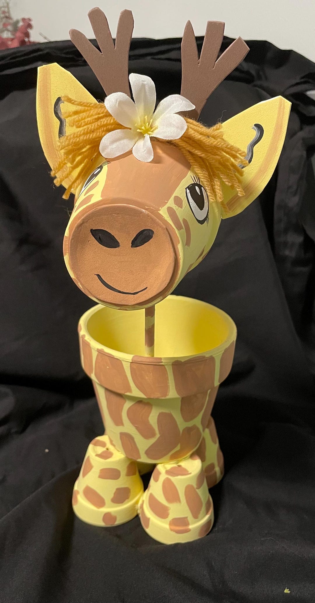 Flower Pot Animals - Etsy