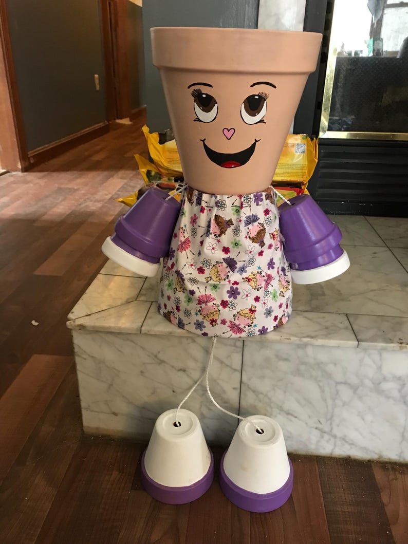 FLOWER POTTIES - Etsy