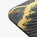 Mouse Pad Wave Pattern Office Gift Mouse Pad Art Japanese Waves ...