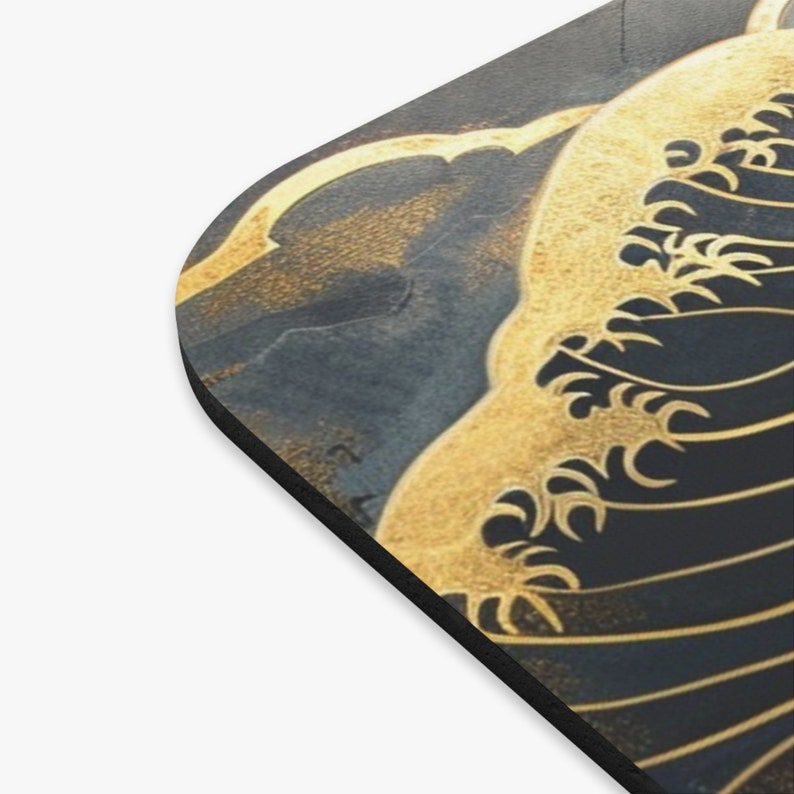 Mouse Pad Wave Pattern Office Gift Mouse Pad Art Japanese Waves ...