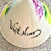 Nón Lá, Vietnamese Conical Hats, Hand Painted Conical Hats, Custom Hats ...