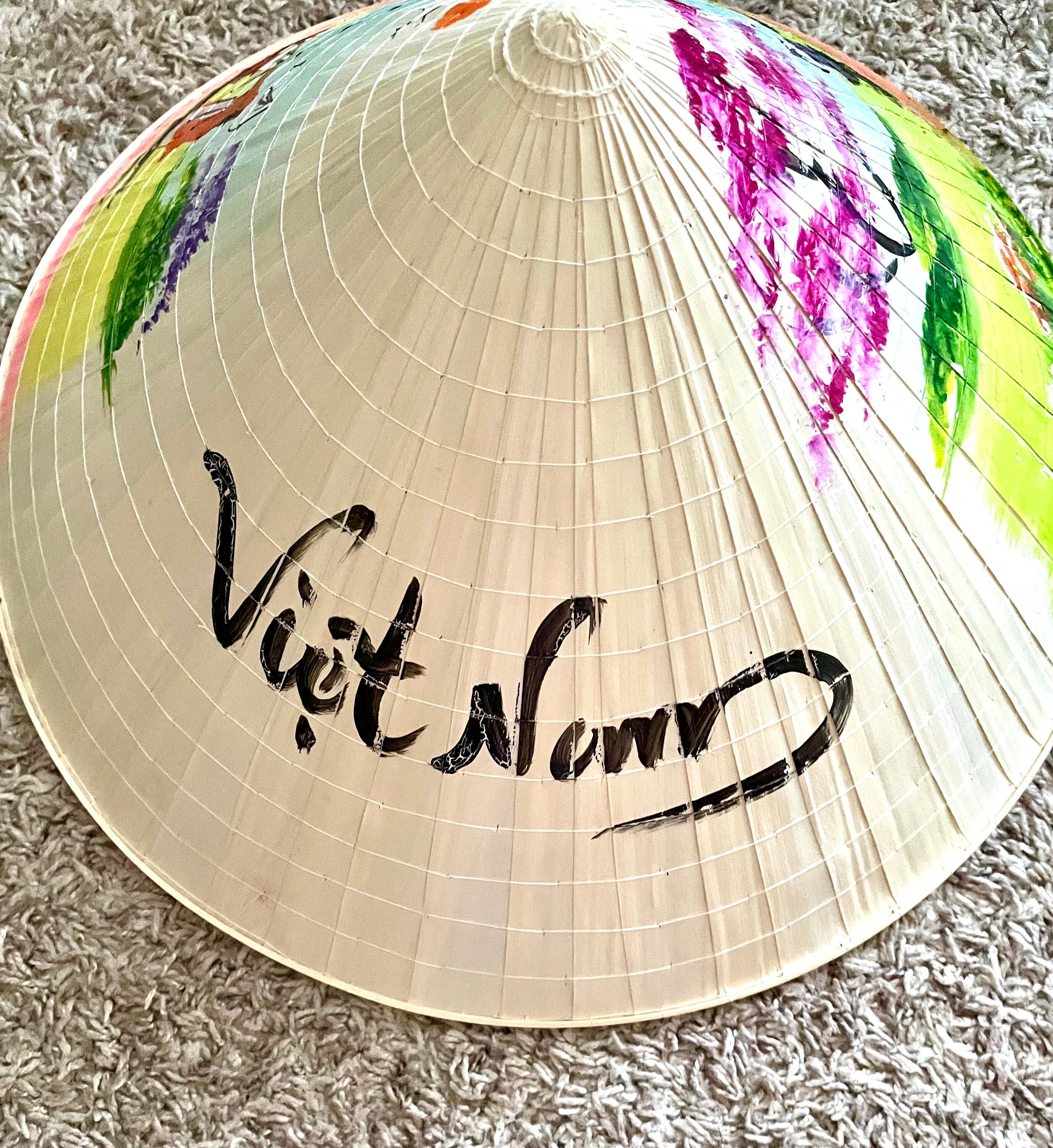 Nón Lá, Vietnamese Conical Hats, Hand Painted Conical Hats, Custom Hats ...