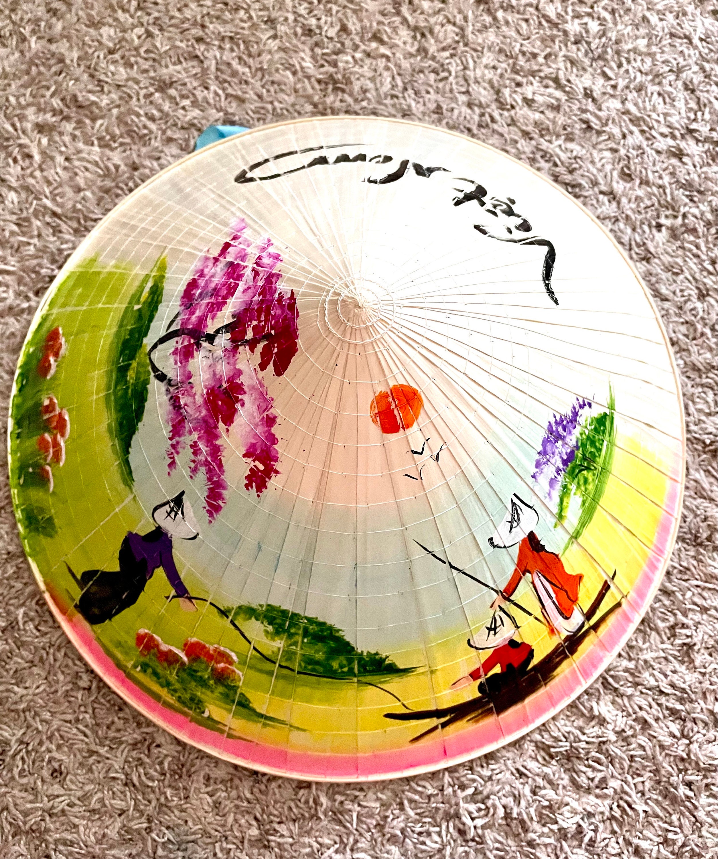 Nón Lá, Vietnamese Conical Hats, Hand Painted Conical Hats, Custom Hats ...