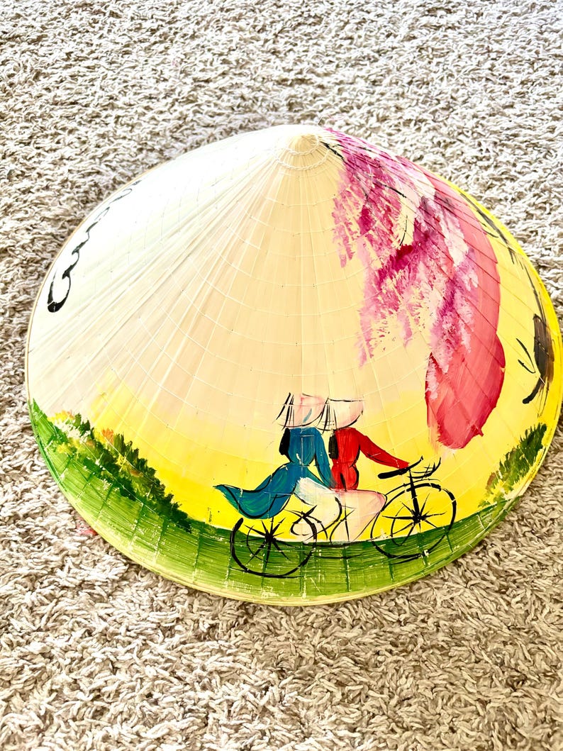 Nón Lá, Vietnamese Conical Hats, Hand Painted Conical Hats, Custom Hats ...
