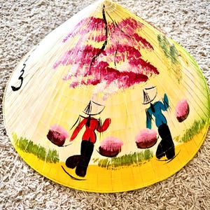 Nón Lá, Vietnamese Conical Hats, Hand Painted Conical Hats, Custom Hats ...
