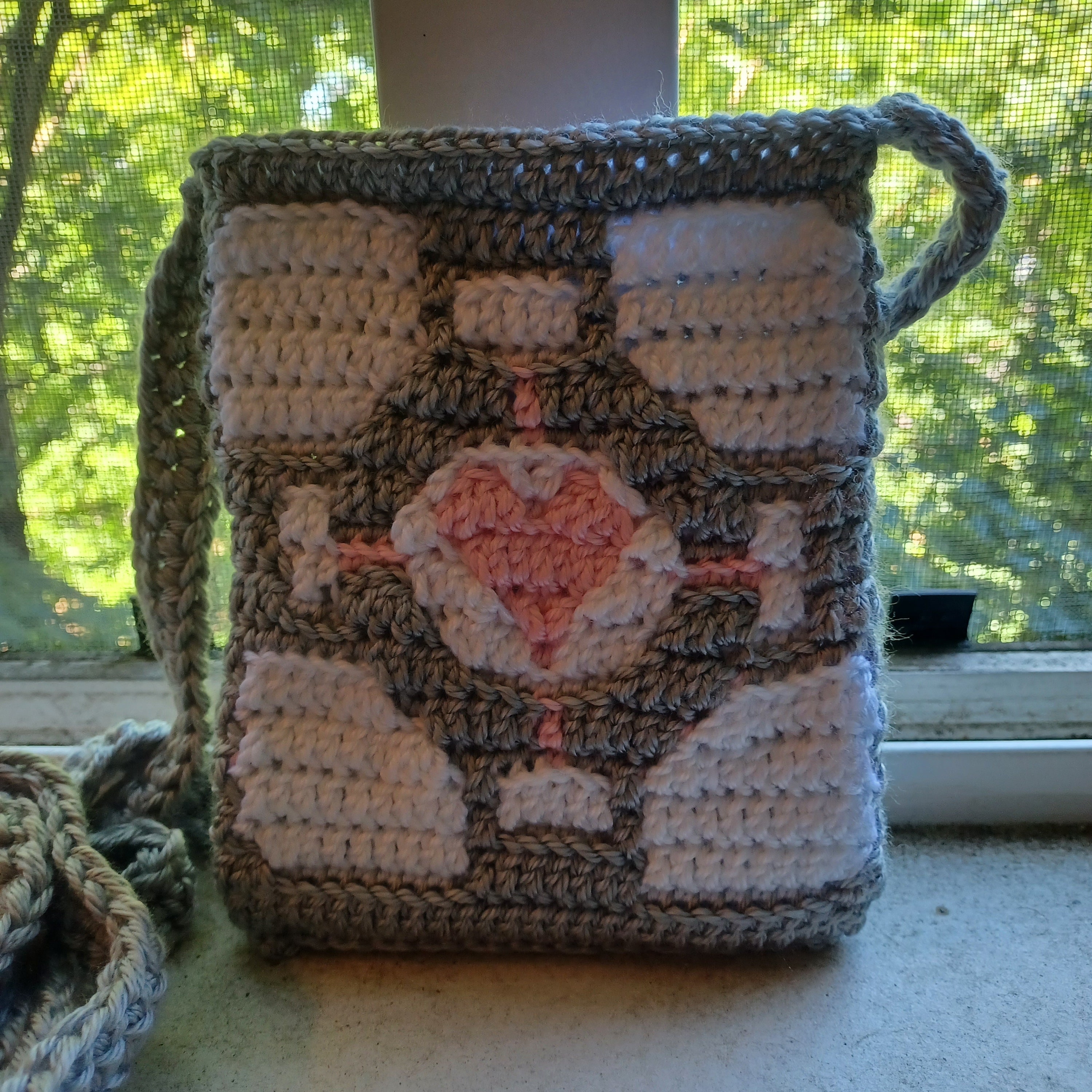 Portal Cubes Mosaic Crochet Pattern - Etsy