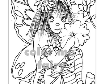 bite me strawberry adult coloring page wall art gift funny