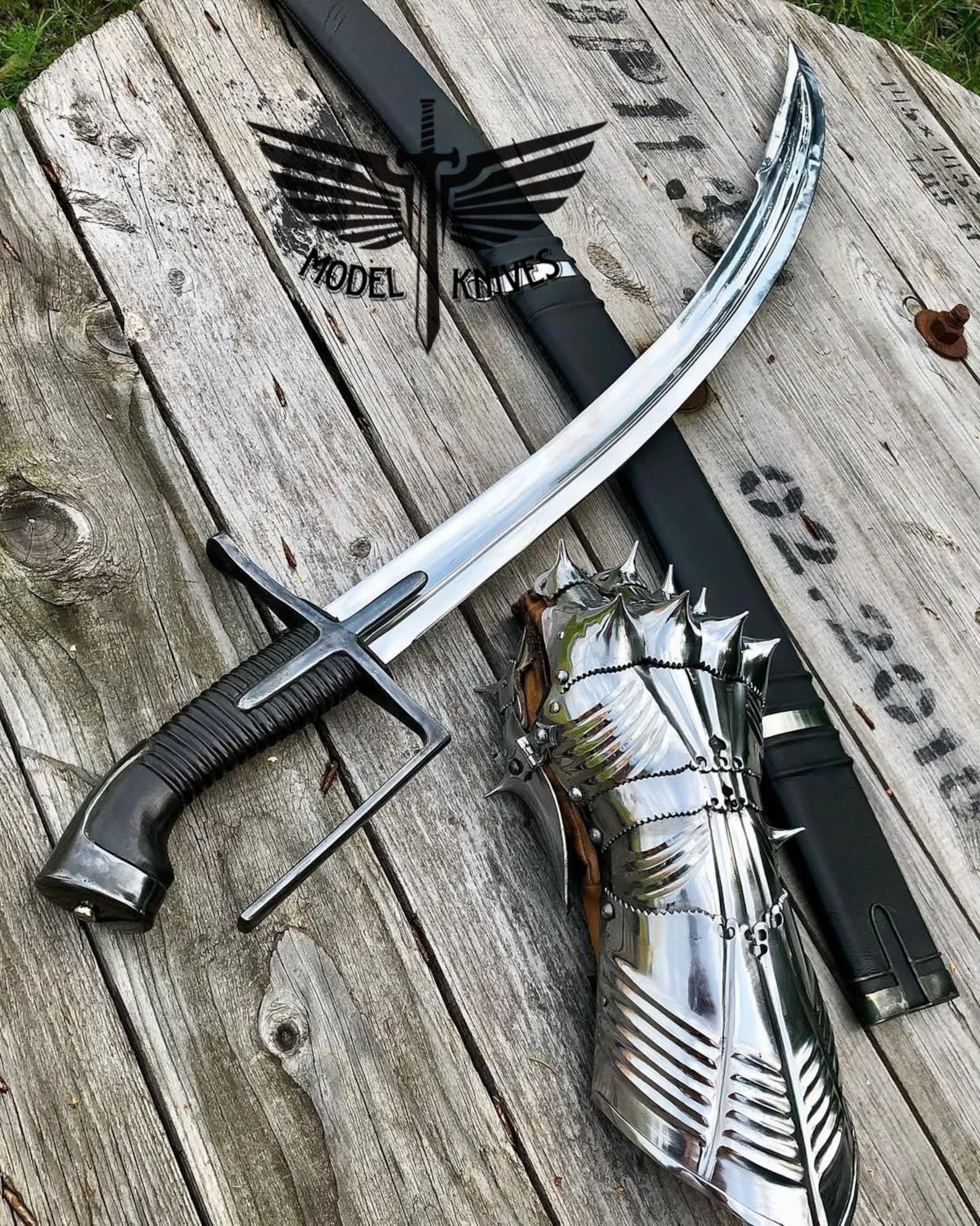 35" Inches Handmade 17th Century LITHUANIAN SABRE Sword High Quality ...