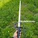 Custom Handmade Carbon Steel Medieval Standard Rapier Sword With ...
