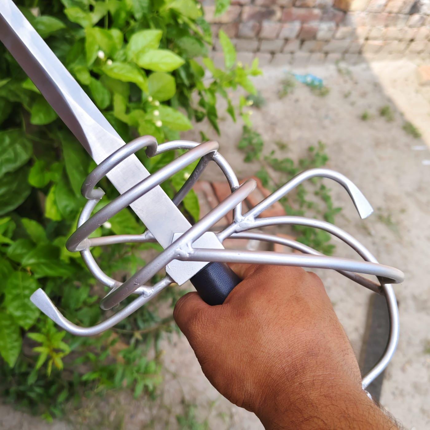 37" Inches Rapier Sword High Carbon Steel With Leather Wrapped Handle ...