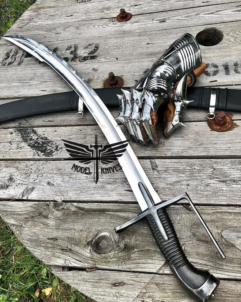 35" Inches Handmade 17th Century LITHUANIAN SABRE Sword High Quality ...