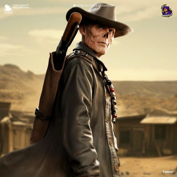 Ghoul Stl File - Etsy