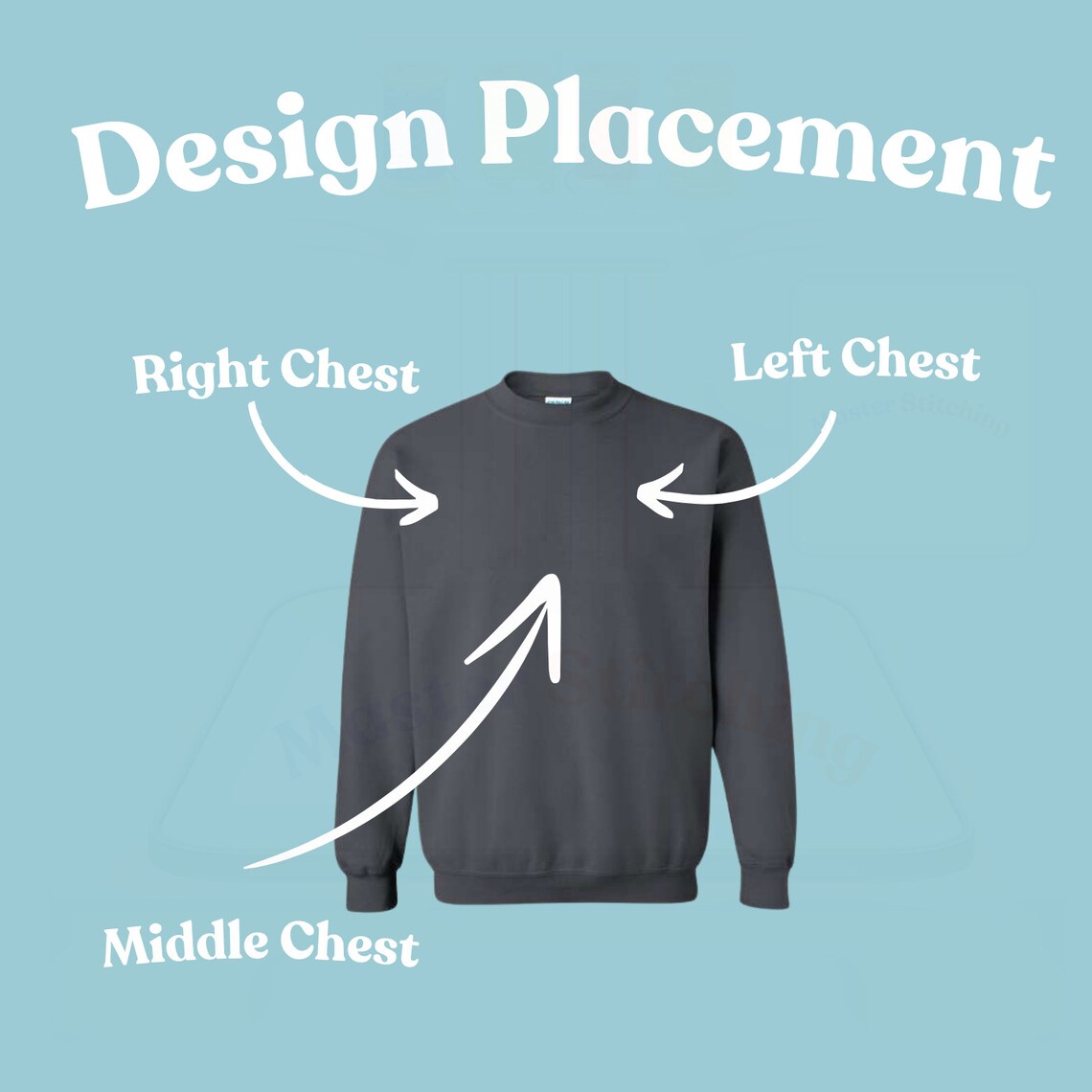Custom Embroidered Sweatshirt, Custom Sweatshirt, Custom Photo Portrait ...