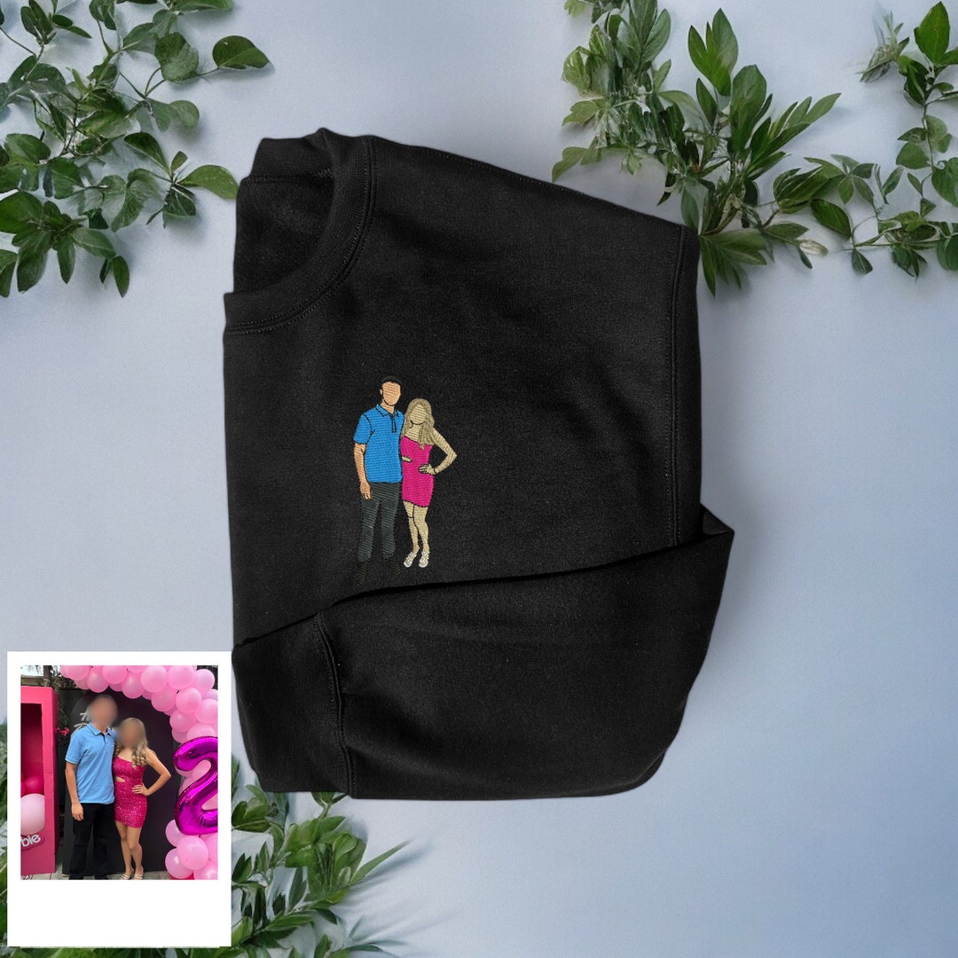 Custom Embroidered Sweatshirts, Custom Sweatshirt, Custom Photo ...
