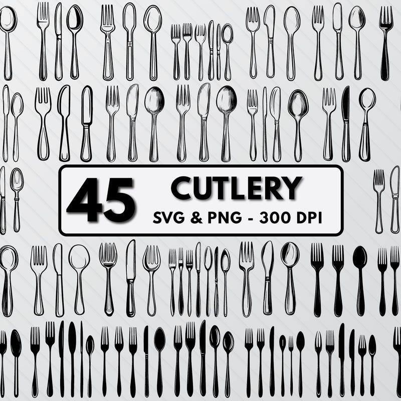 Cutlery Art - Etsy