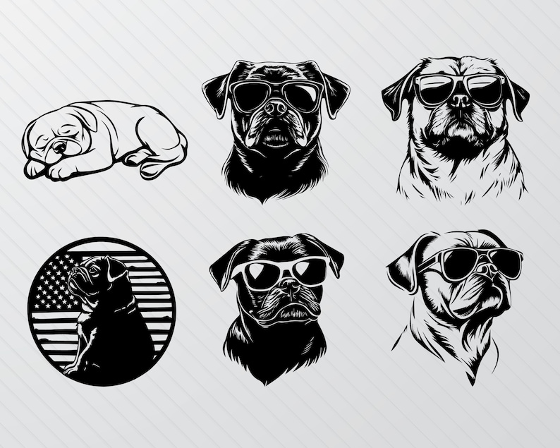 Chug Dog Svg Bundle, Chug Dog Silhouette Cut File for Cricut, Chug Dog ...