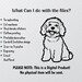 Whoodle Hund SVG, Whoodle Silhouette geschnitten Datei für Cricut ...