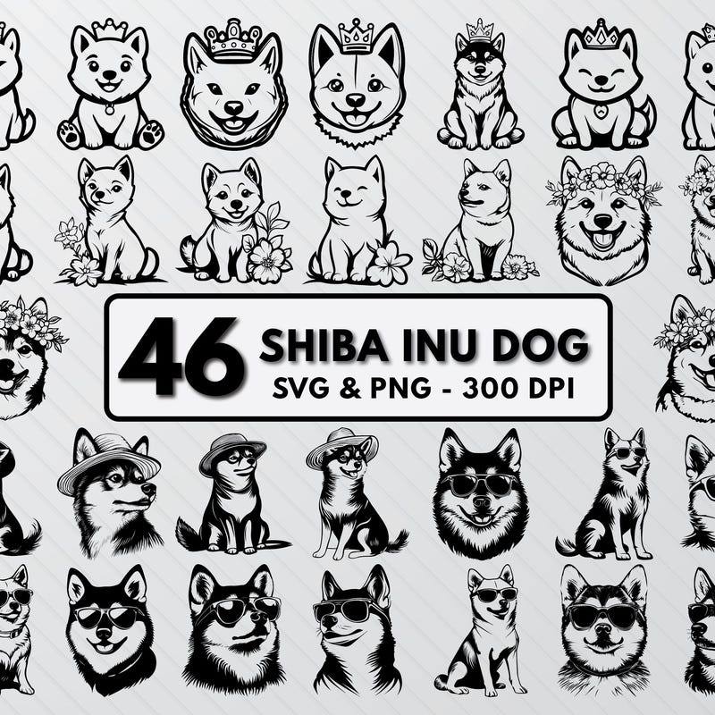 Shiba Inu - Etsy