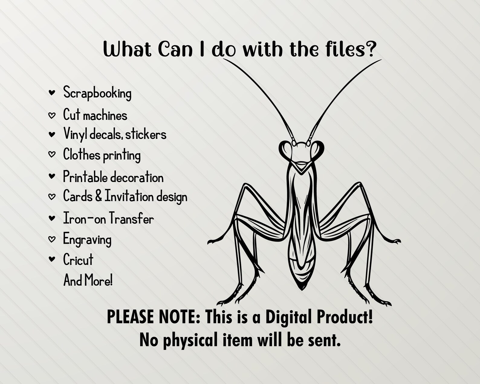 Praying Mantis Svg Bundle, Praying Mantis Silhouette, Mantis Svg Vector ...