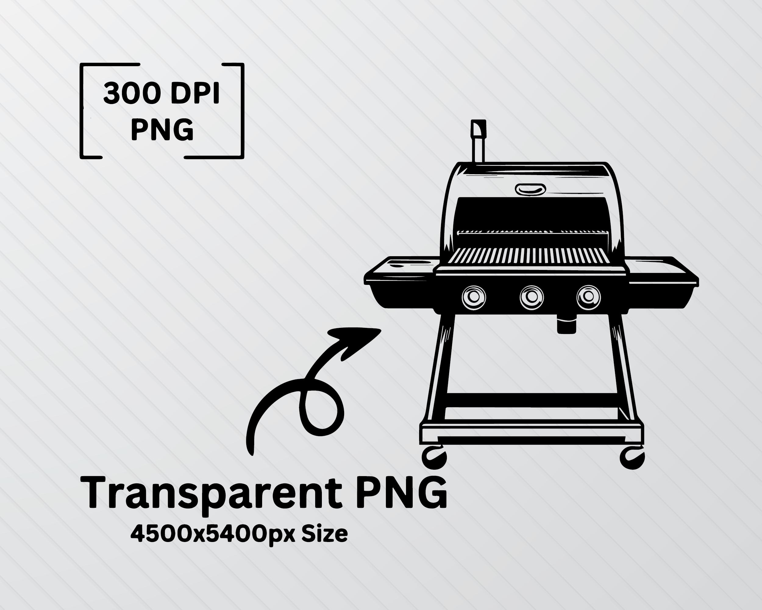 Grill Machine Silhouette, Grill Machine Svg Bundle Cut Files, Grill ...