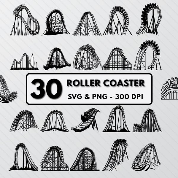 Roller Coaster - Etsy