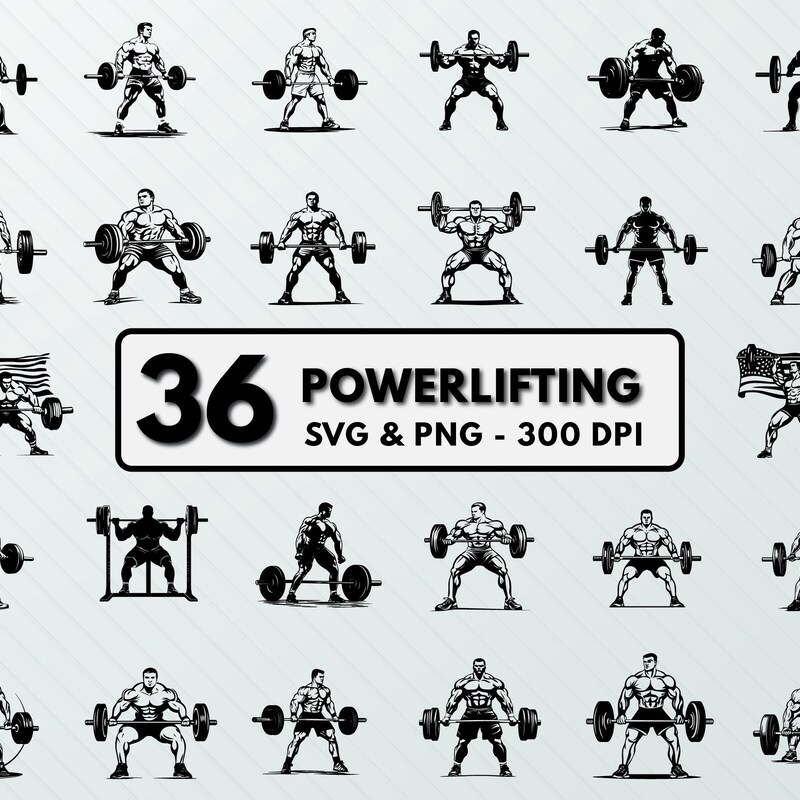 Powerlifting Decor - Etsy