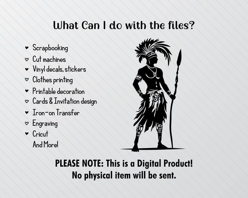 Taino Warrior Silhouette SVG Bundle: Tribal Queen Clipart (PNG, Vector ...