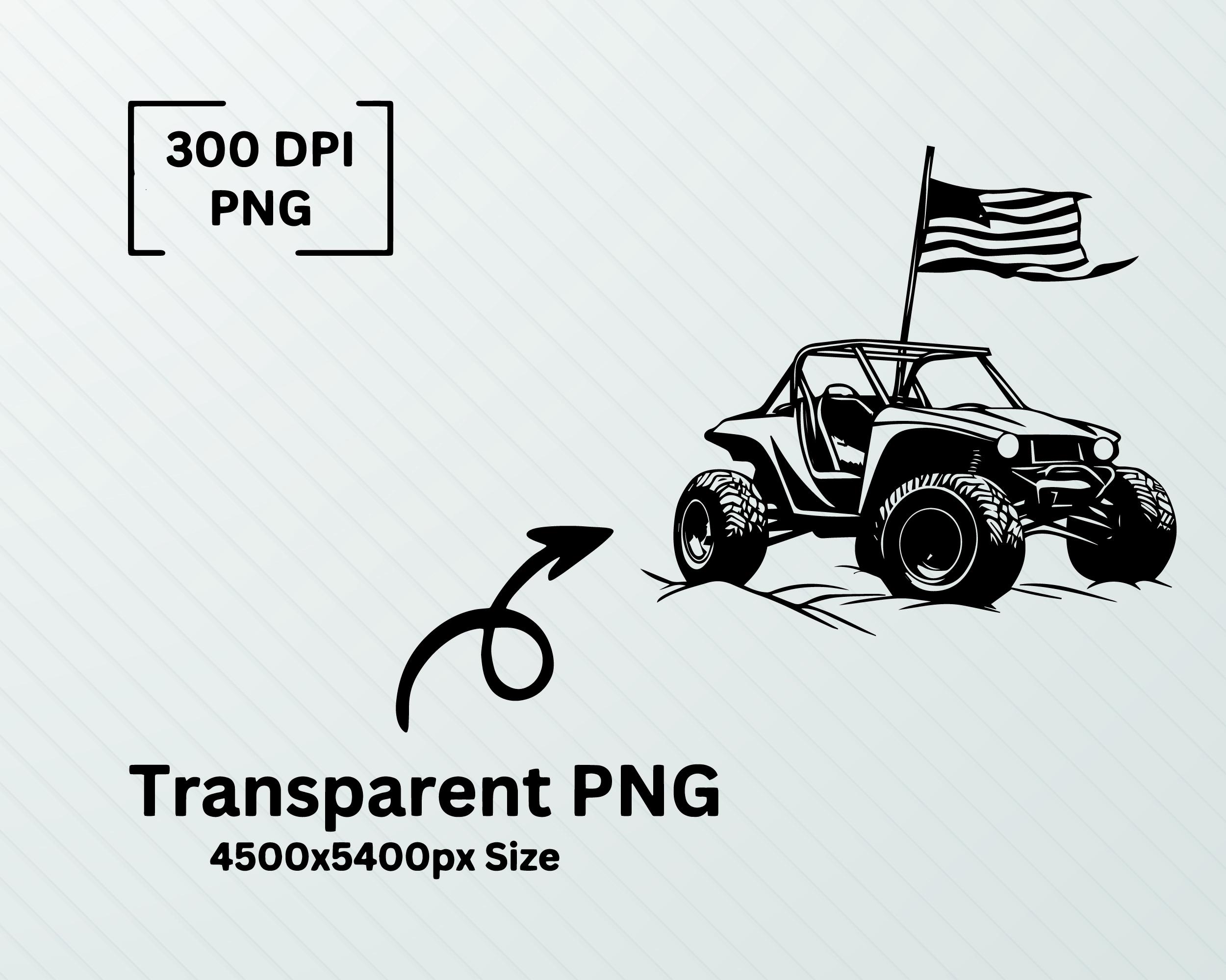 Dune Buggy SVG PNG Clipart: Vector Cut Files (digital Download) - Etsy