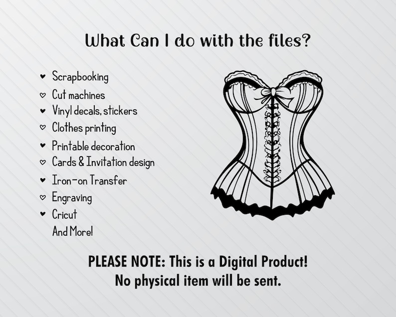 Women Corset Silhouette Svg, Corset Svg Bundle Set, Women Fashion ...