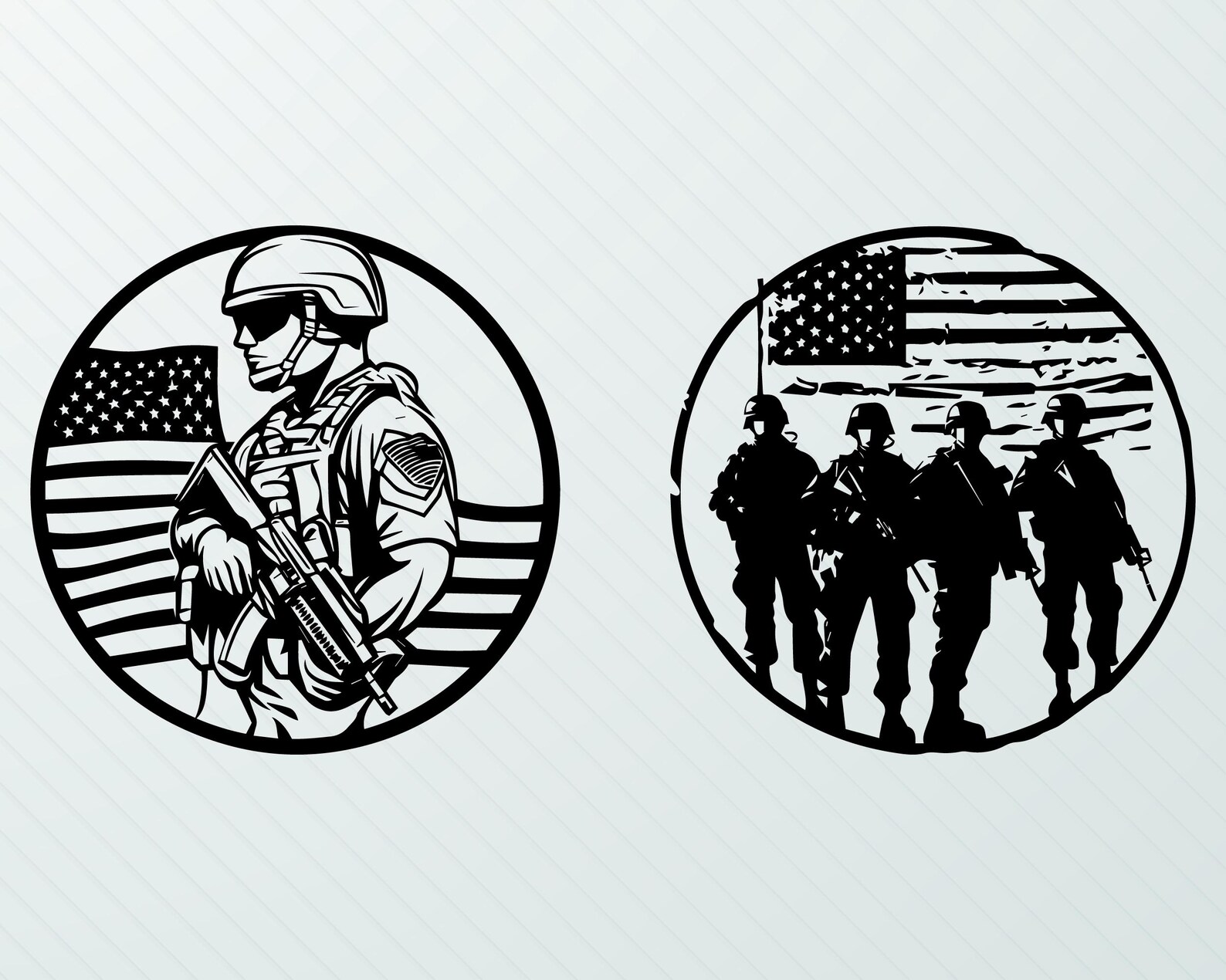 Army Svg Png, Military Army Clipart, Solder Silhouette, Decal, Military ...