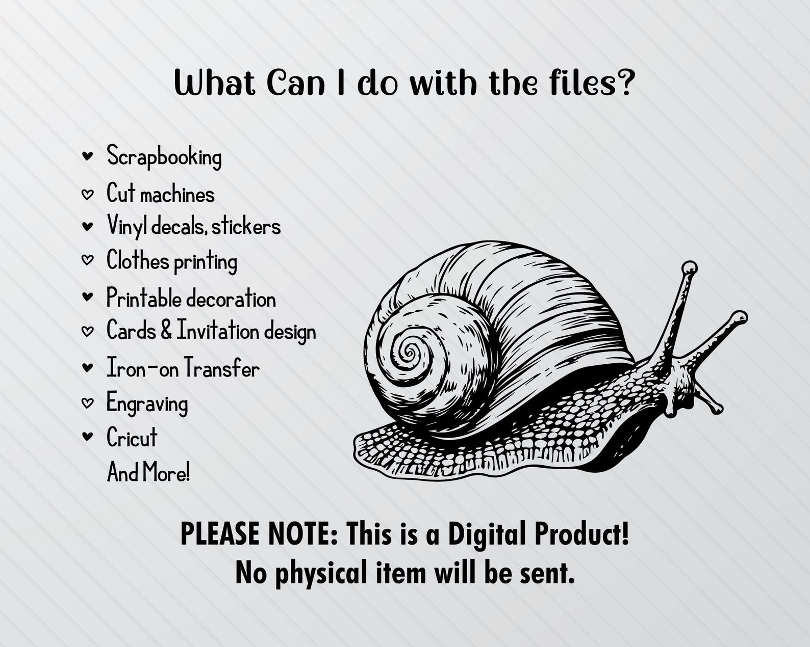 Snail Silhouette Svg, Snail Svg Bundle Cut Files, Snail Clipart Png ...