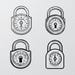Combination Lock SVG Bundle: Clipart, Cut File, Decal (PNG) - Etsy Canada
