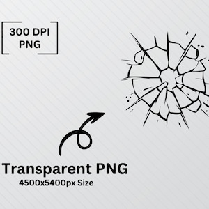 Shattered Glass Svg Bundle, Shattered Glass Silhouette Cut File ...