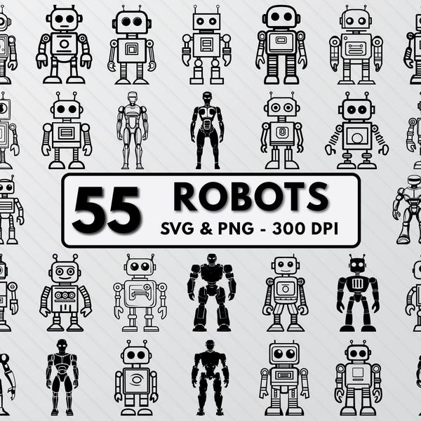 Tall Robots - Etsy UK