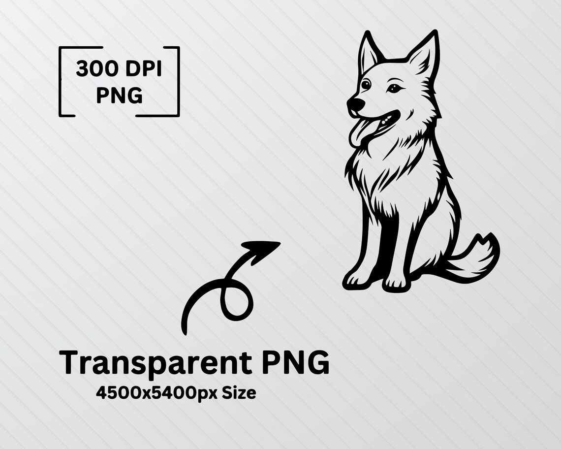 Australian Koolie Dog Silhouette, Koolie Dogs Svg Bundle, Koolie ...