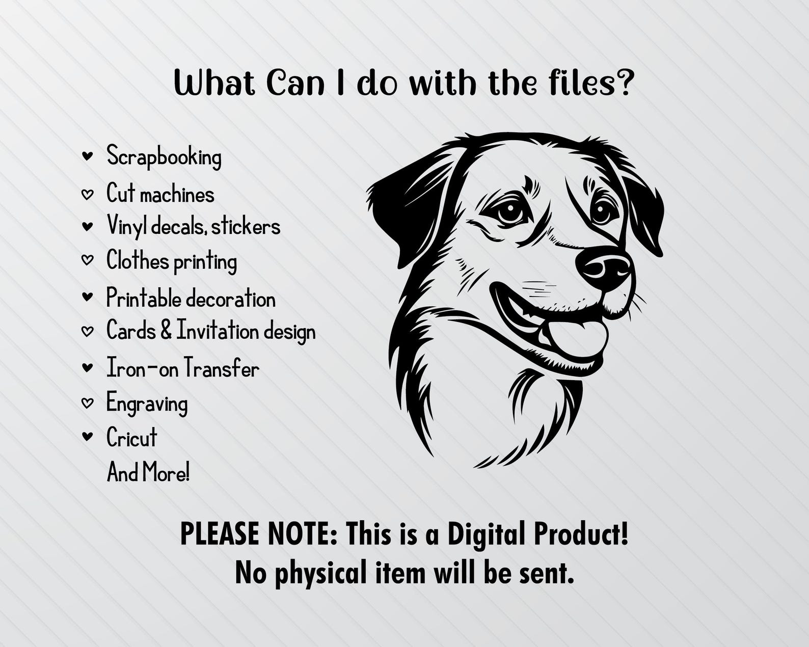 Mutt Dog Svg Bundle, Mutt Dog Silhouette Cut File for Cricut, Mutt Dog ...