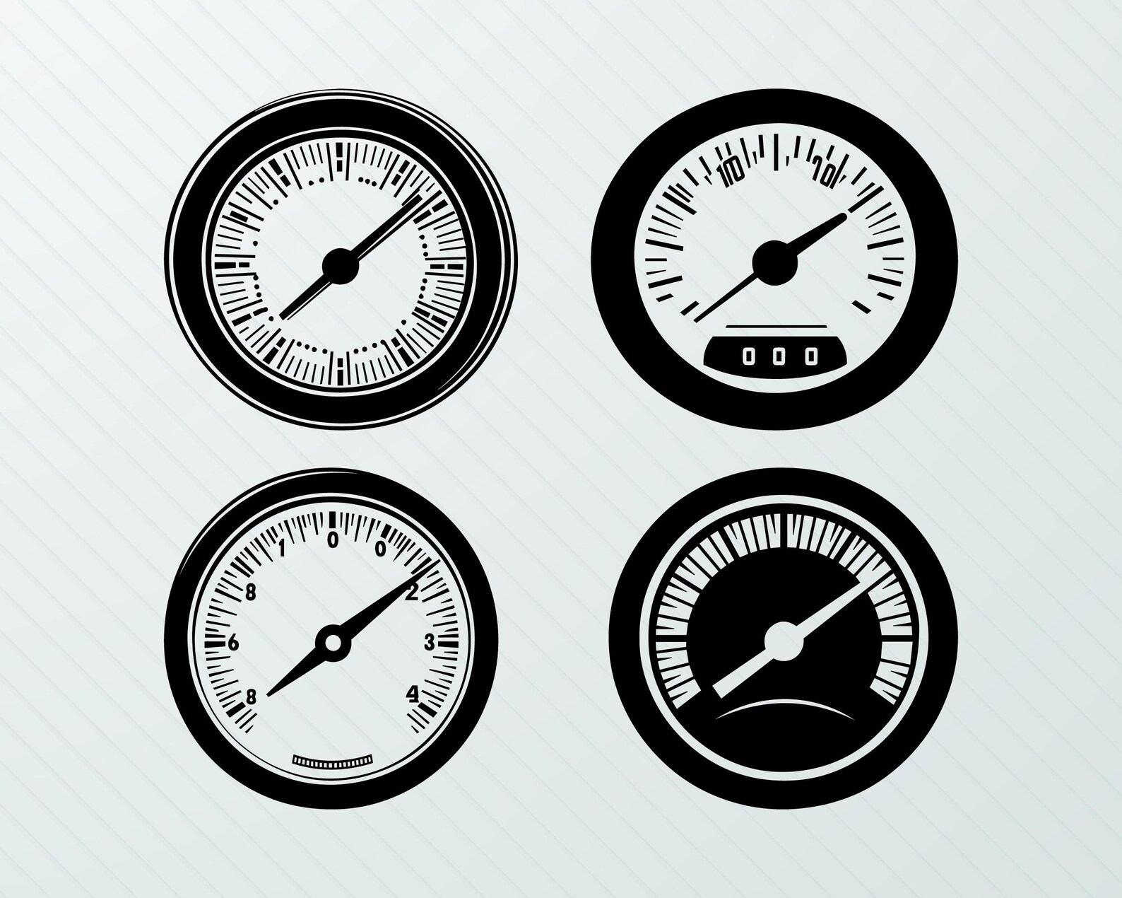 Speedometer Svg Png, Speedometer Clipart, Speedometer Silhouette ...
