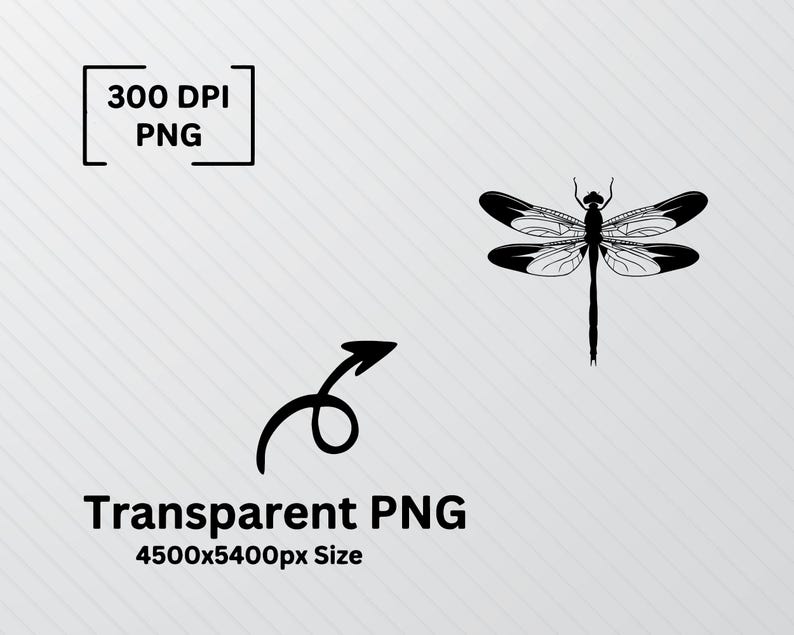 Dragonfly Silhouette Svg, Dragonfly Svg Cut File, Dragonfly Clipart ...
