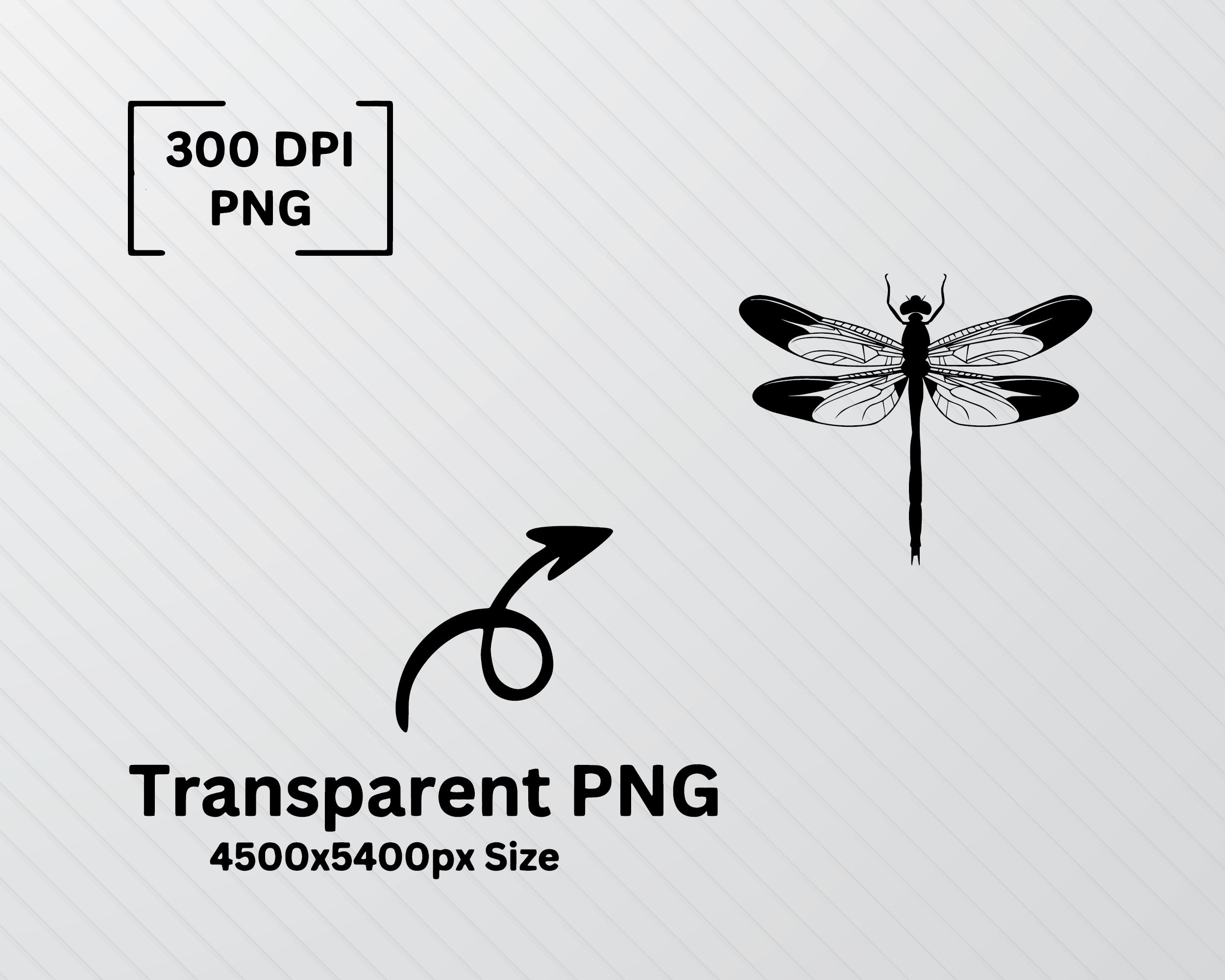 Dragonfly Silhouette Svg, Dragonfly Svg Cut File, Dragonfly Clipart ...